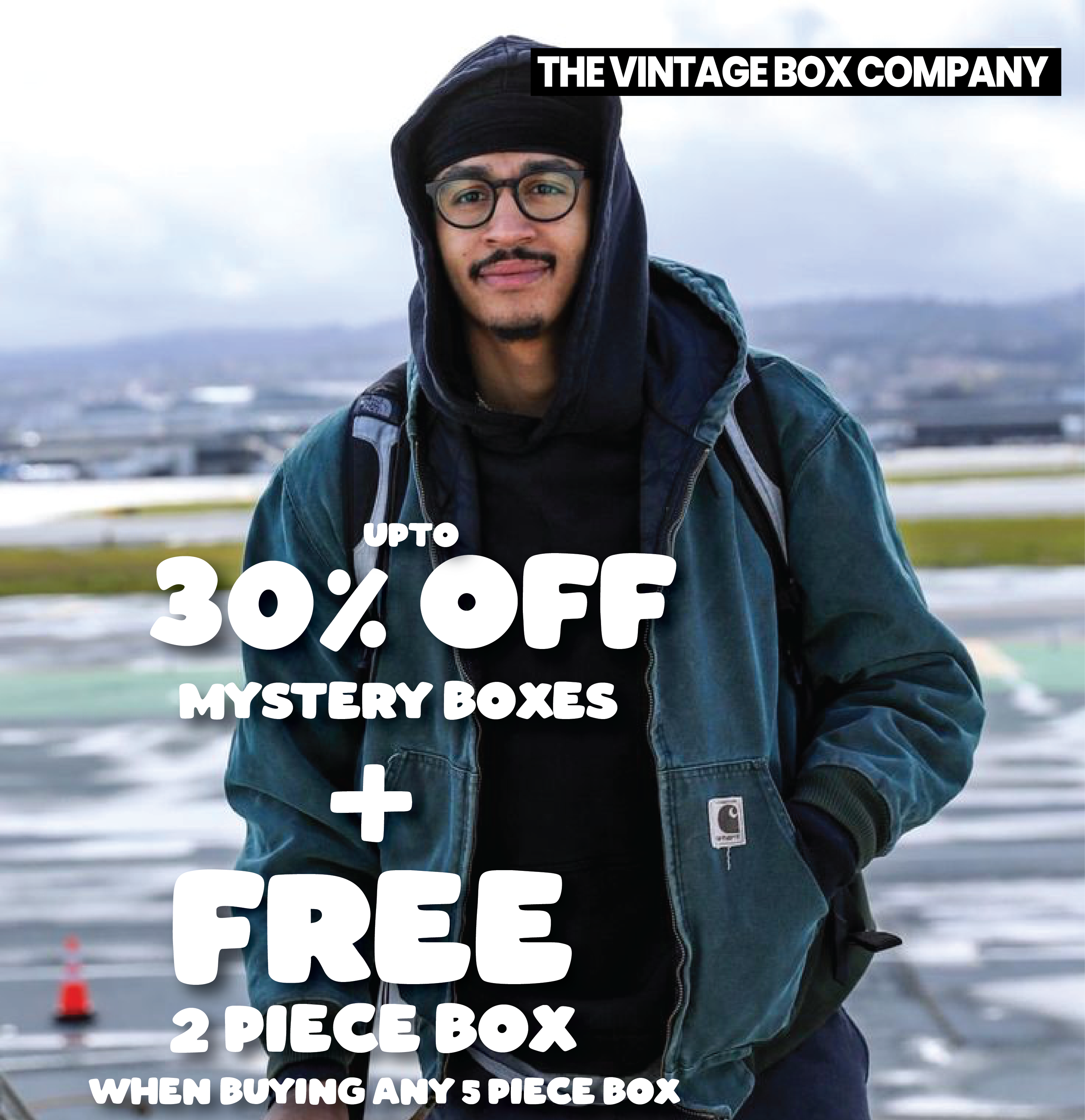 Vintage clothing box store