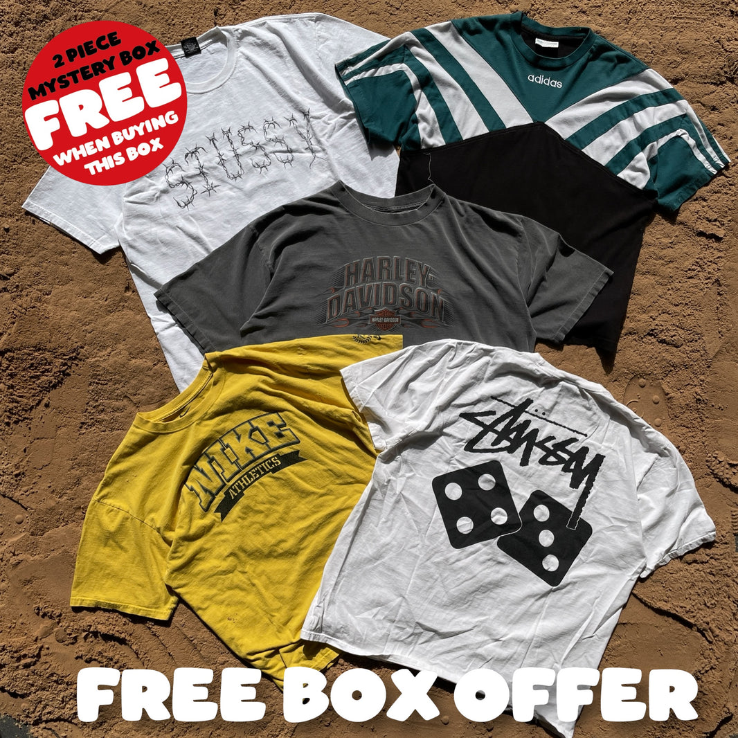 BRANDED TEE BOXES – The Vintage Box Company