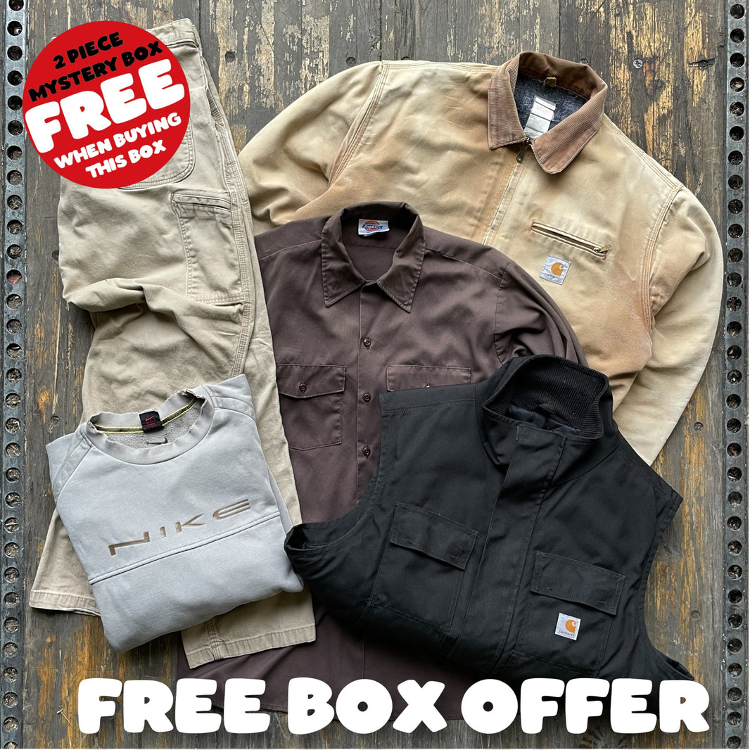 CARHARTT/WORKWEAR BOXES – The Vintage Box Company