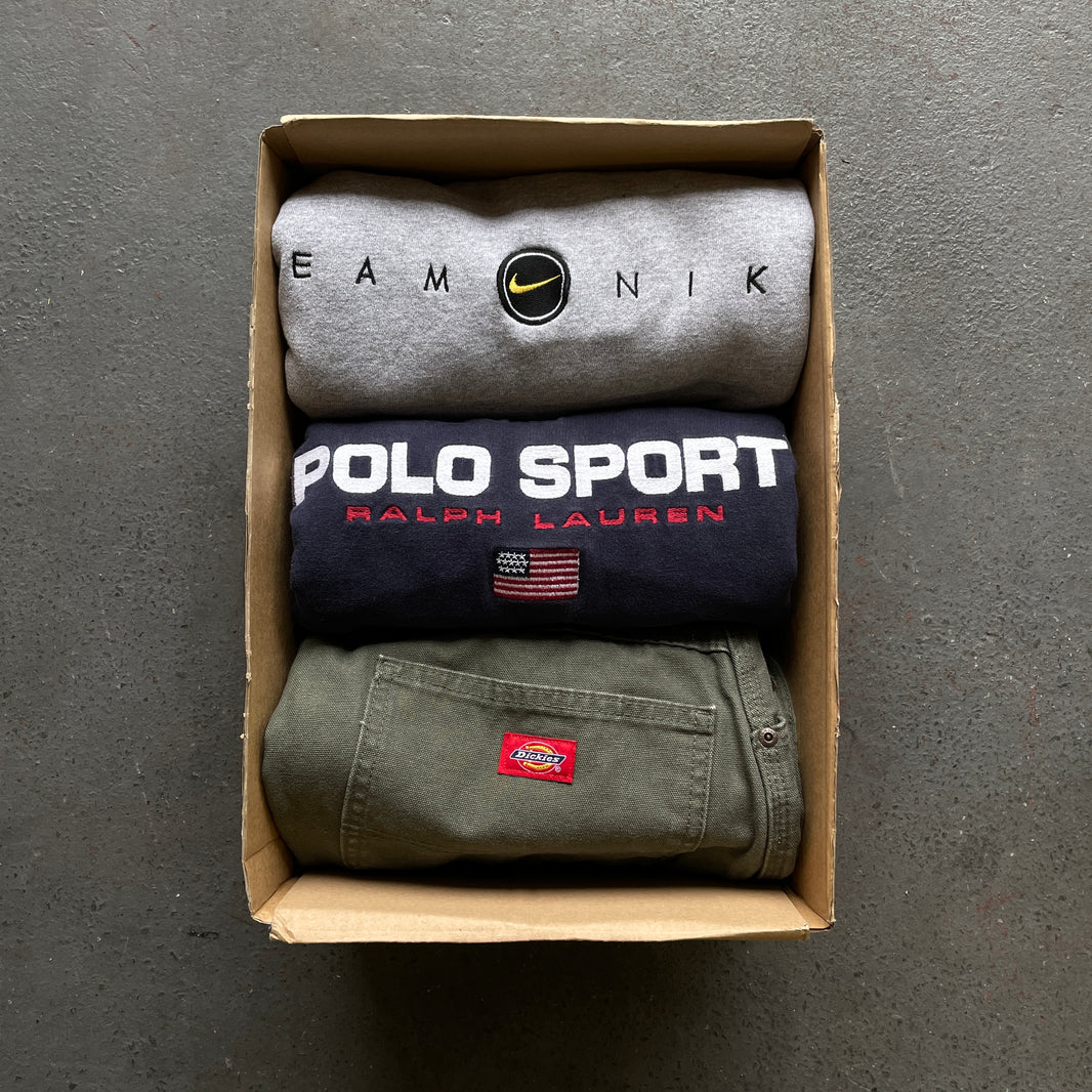 PREMIUM MYSTERY BOX – The Vintage Box Company