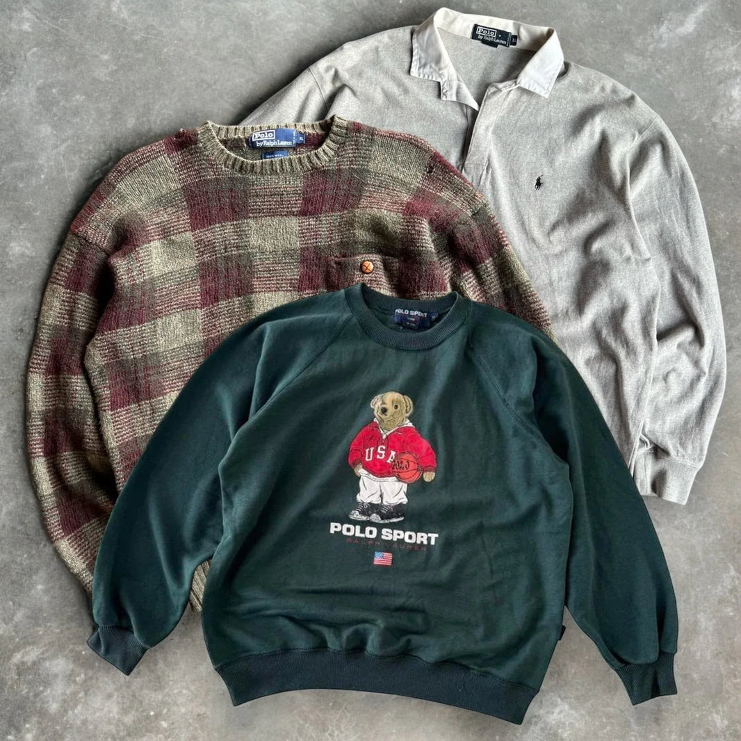 TOMMY HILFIGER & RALPH LAUREN – The Vintage Box Company