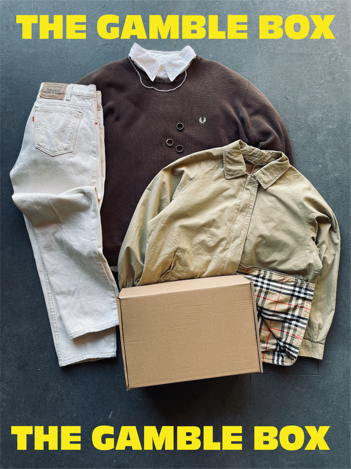 THE GAMBLE BOX – The Vintage Box Company